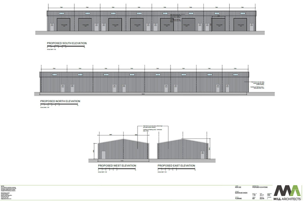 Errol Airfield – Former RAF runways to rent